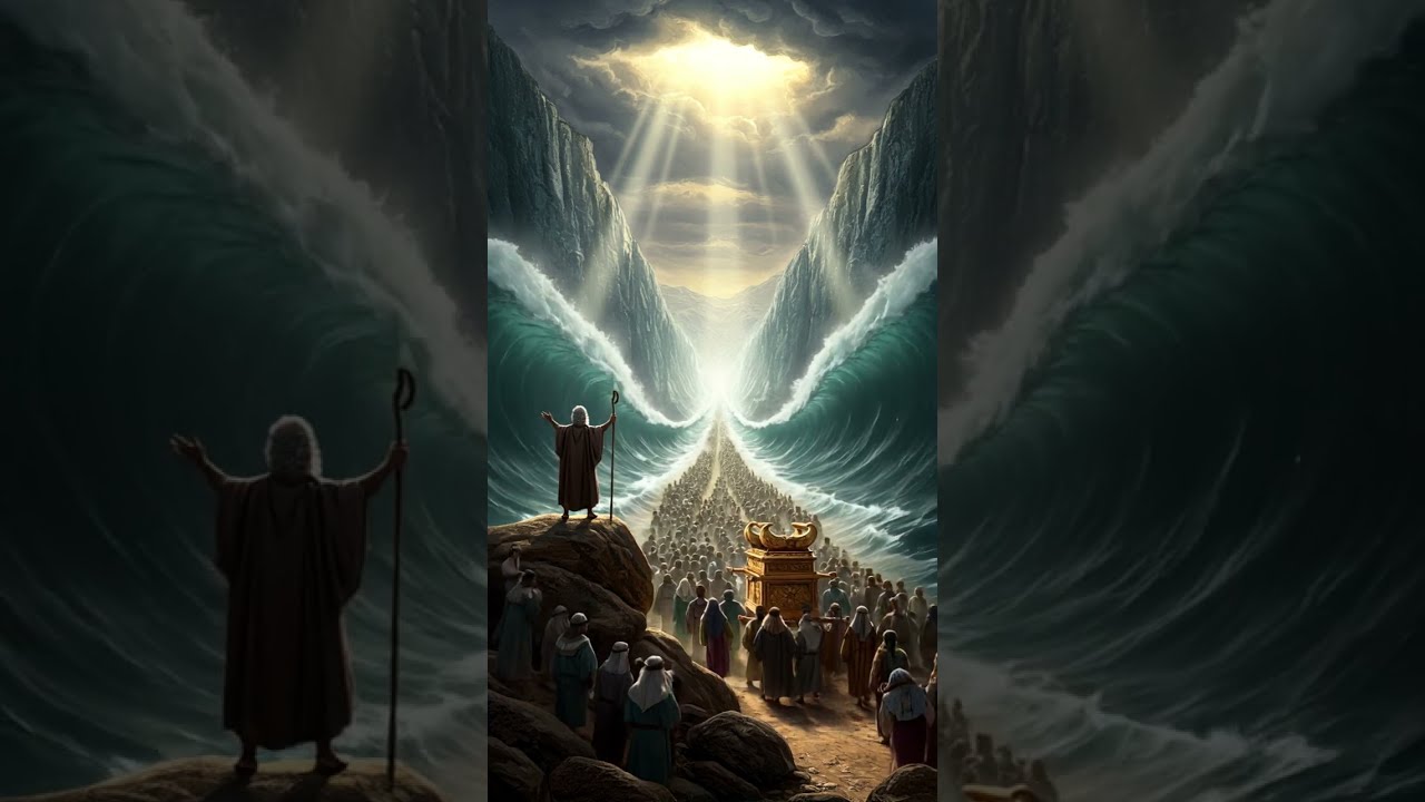 Moses Parts the Red Sea | Epic 3D Bible Story Animation