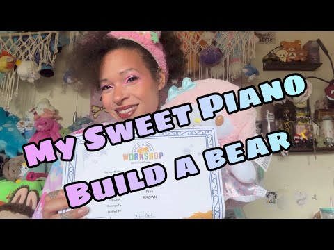 My Sweet Piano Build a Bear Sanrio Haul