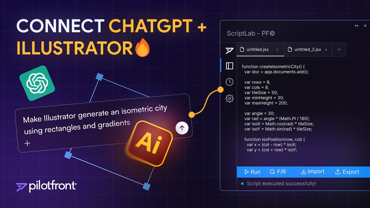 This Free Tool Turns ChatGPT into Your Illustrator Assistant | ScriptLab
