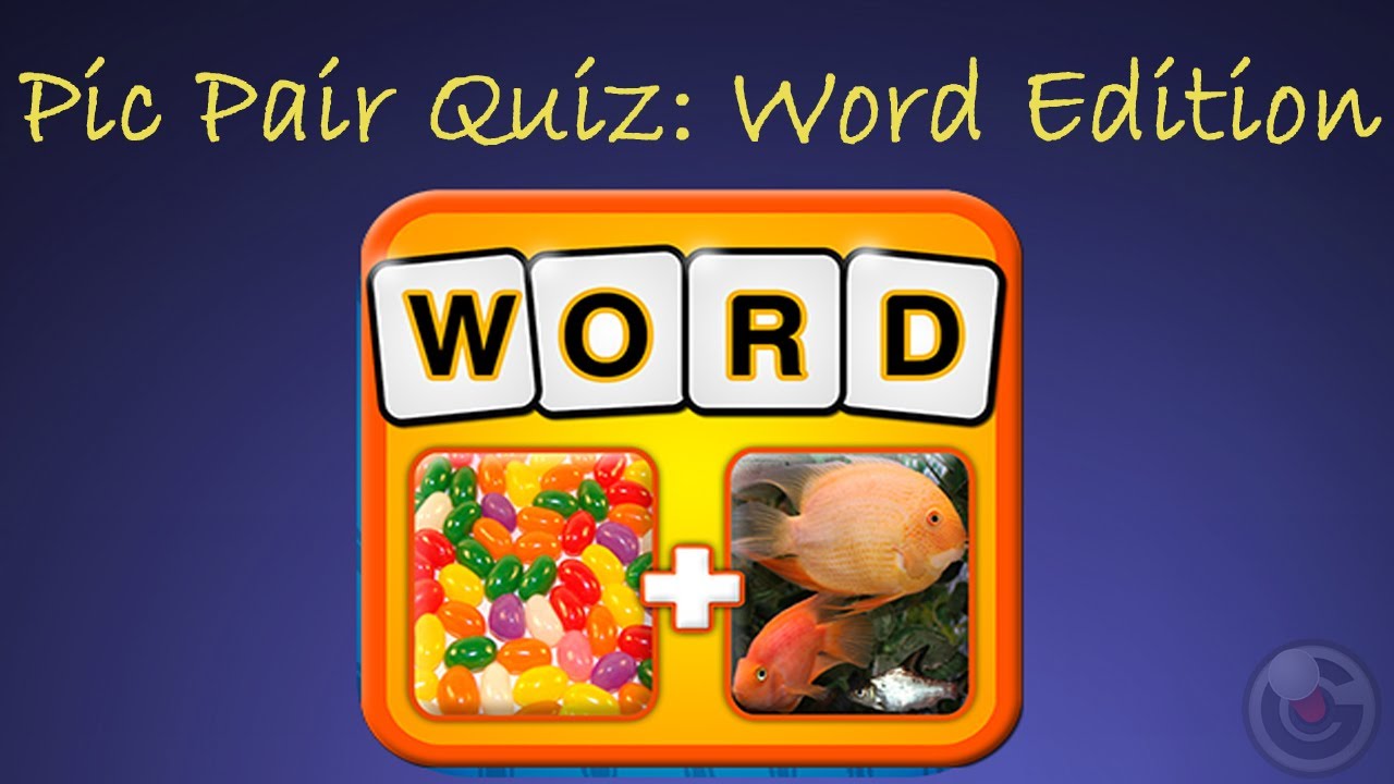 Pic Pair Quiz: Word Edition - iPhone/iPod Touch/iPad - Gameplay