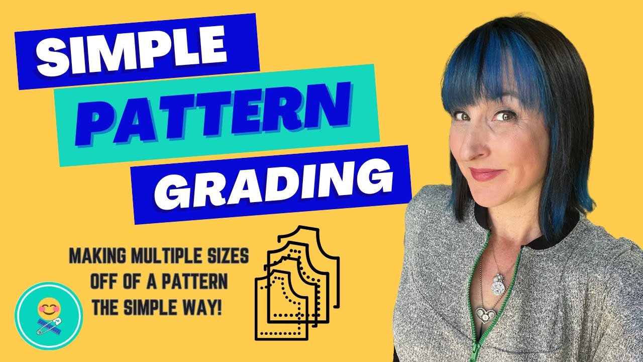 Simple Pattern Size Grading