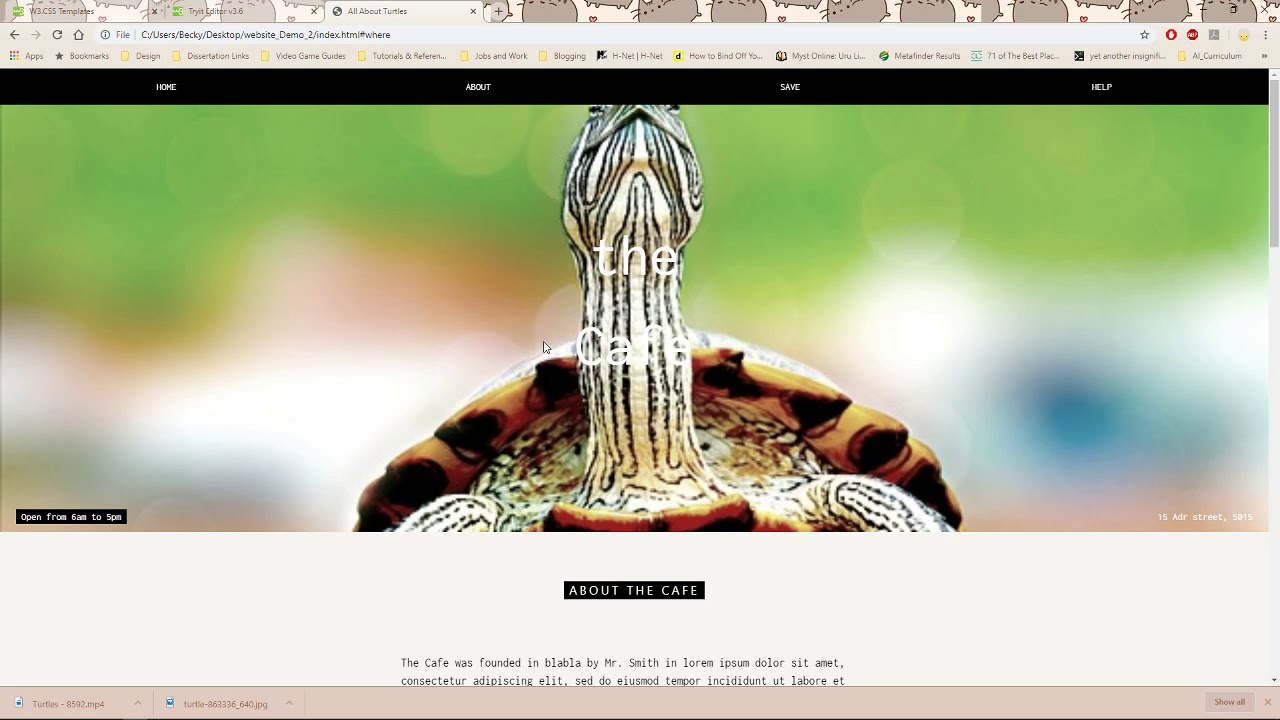 CIT-125 Overview & Intro to W3.CSS Framework