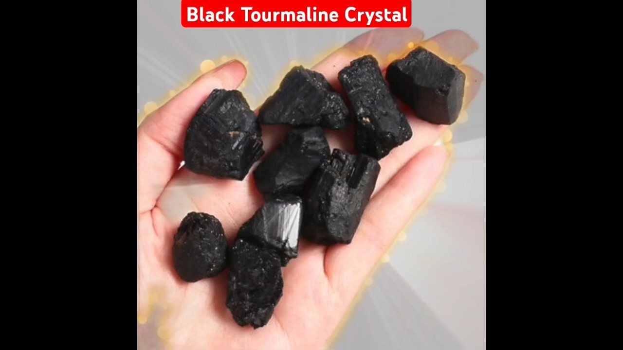 Black tourmaline crystal.Its benefits and healing properties.