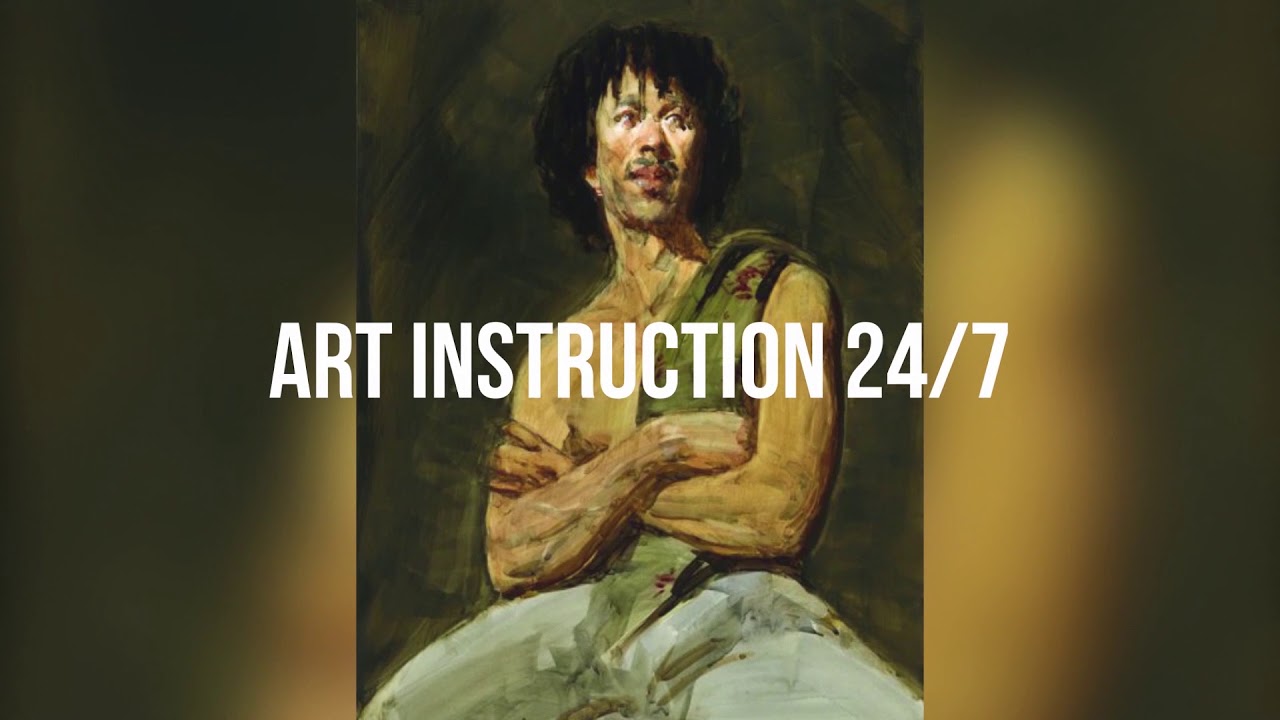 Improve Drawing and Painting Skills:  Access Hundreds of Art Classes 24/7
