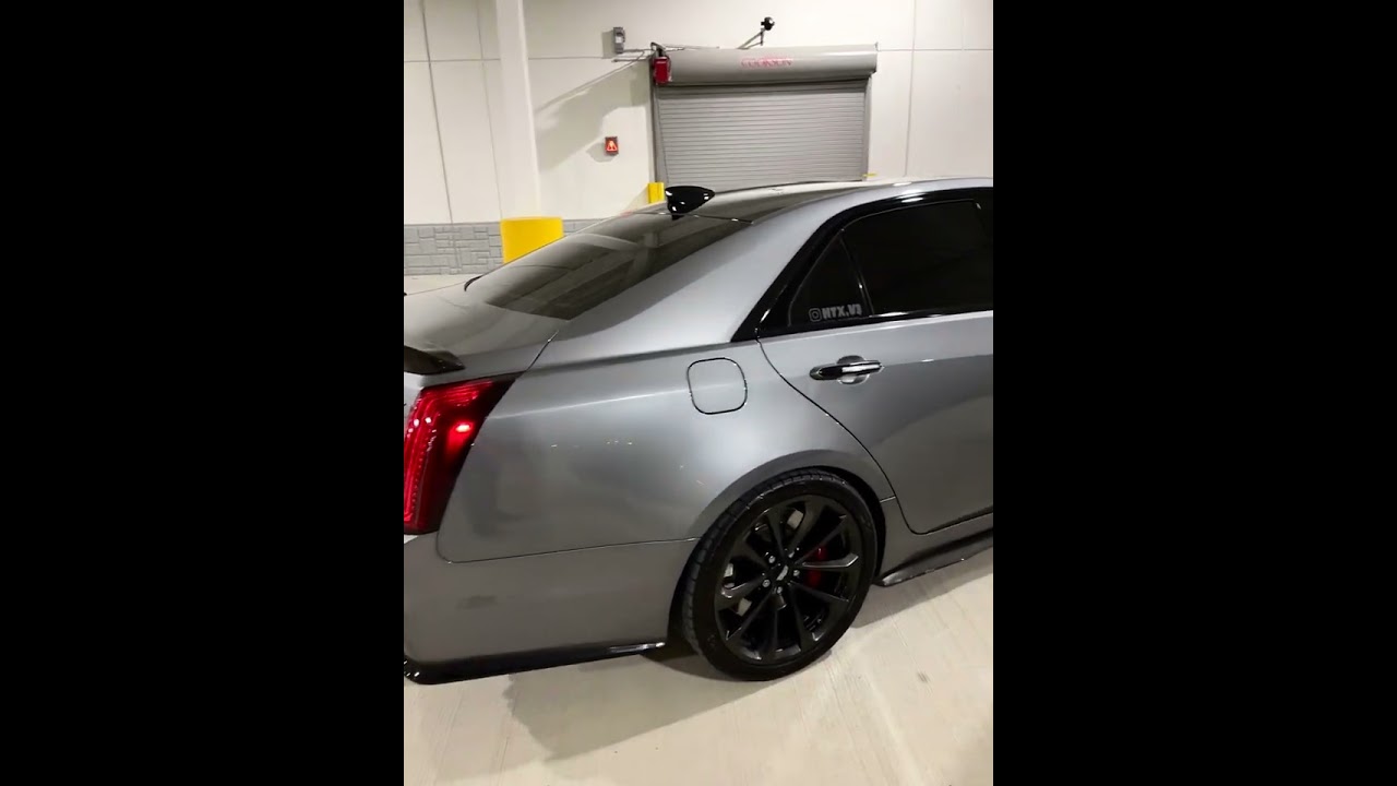 CORSA EXTREME EXHAUST AND STAINLESS WORKS HEADERS ON 2018 CTS-V ON E85