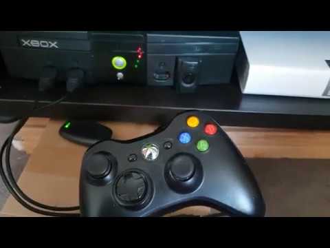Wireless Xbox 360 Controllers on the Original Xbox! | MetalJesusRocks
