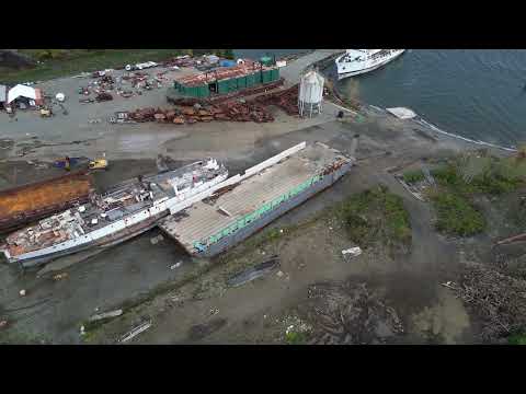 Deep Water Recovery ship breaking Oct.20, 2025. Neighbours must notice ...