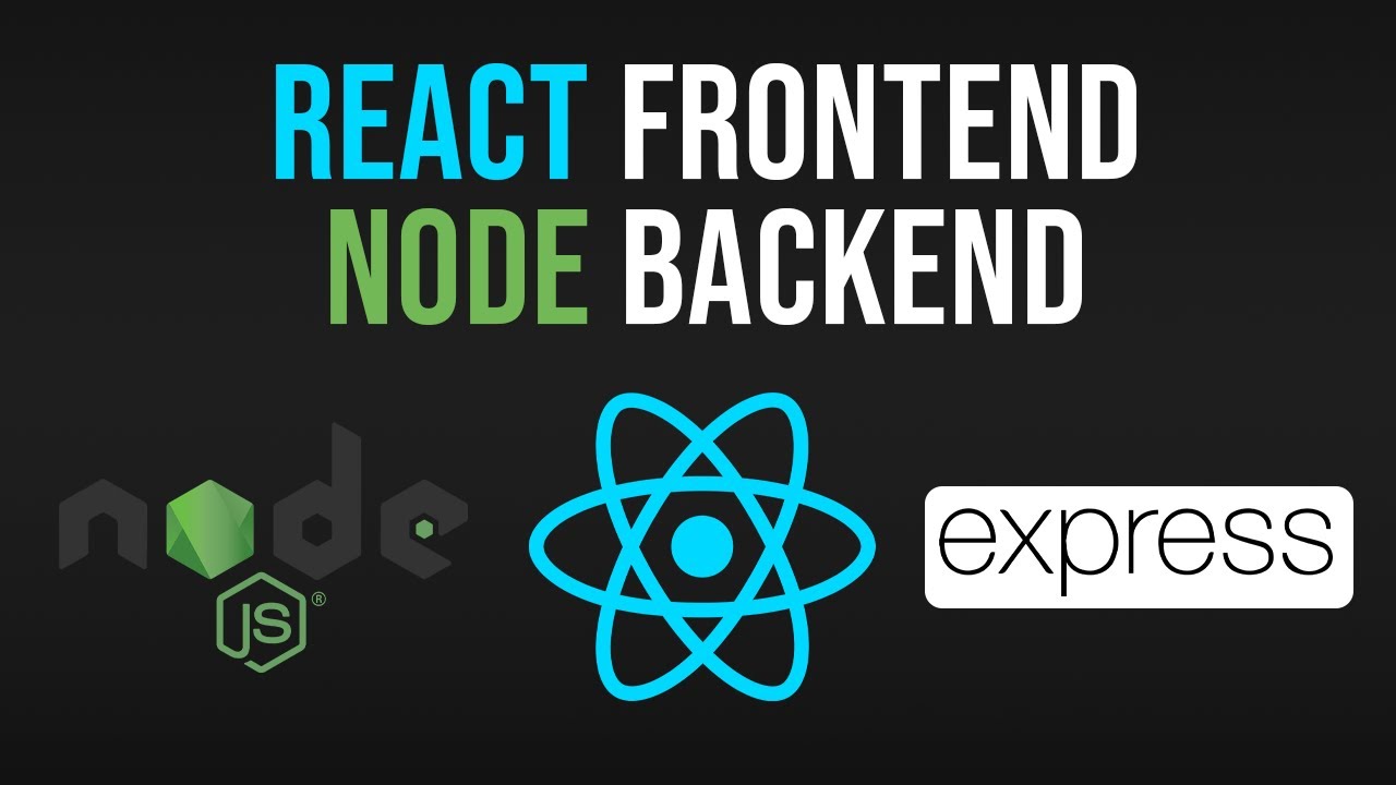 How to Create a React Frontend + Express/Node Backend Project