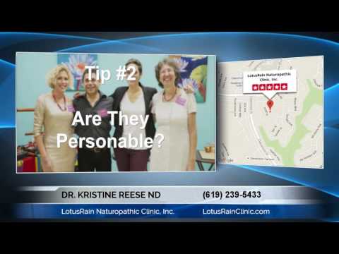 Dr. Kristine Reese ND Of LotusRain Naturopathic Clinic, Inc.: Tremendous Secrets On How To Find...