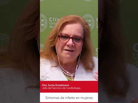 ¿Cuáles son los síntomas de un infarto en las mujeres?