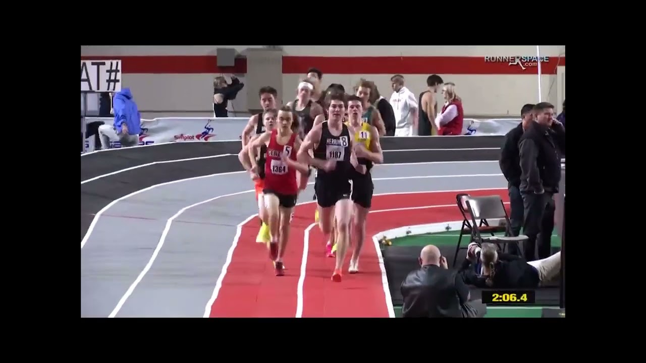 Simplot Games 2023 - Boys 1600m Finals (Section 2)