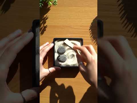 Find Your Calm in Under 60 Seconds! โจ DIY Mini Zen Garden