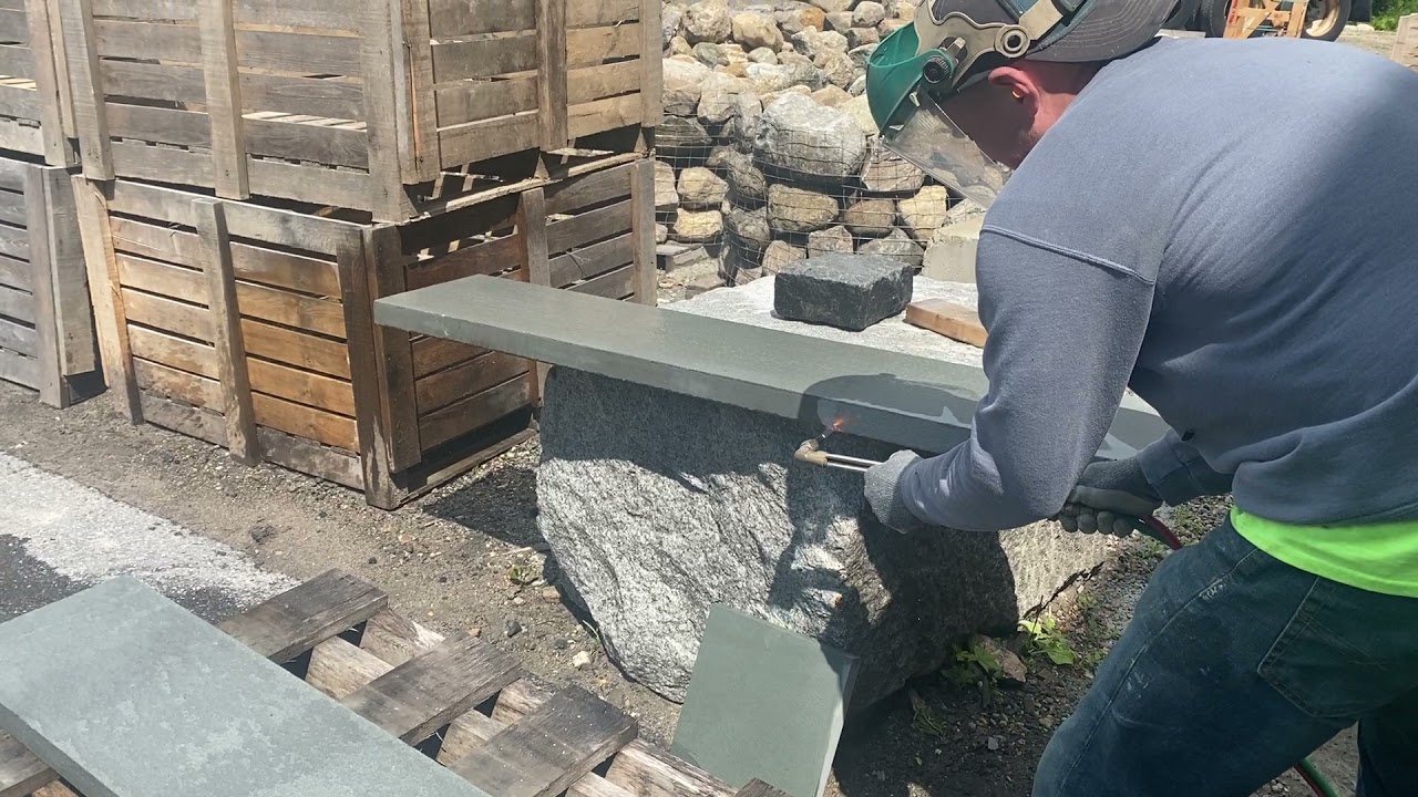 Stoneyard Thermal Texture Natural Stone Demonstration