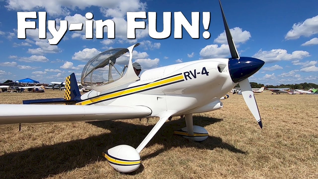 Aviation: Vans RV Aircraft - Ranger Fly In - Lots of RV's!