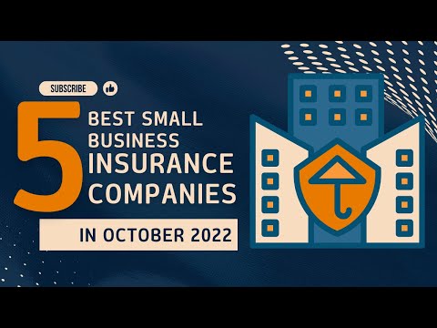 5 Best Small Business Insurance Companies in October 2022 | small business insurance auto insurance