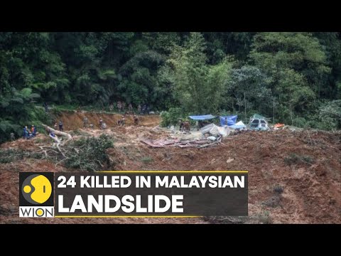 Malaysia landslide: Death toll reaches 24, nine campers still missing | English News | WION
