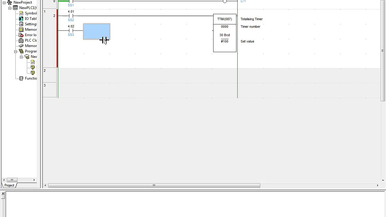 Retentive Timer on CX Programmer.webm