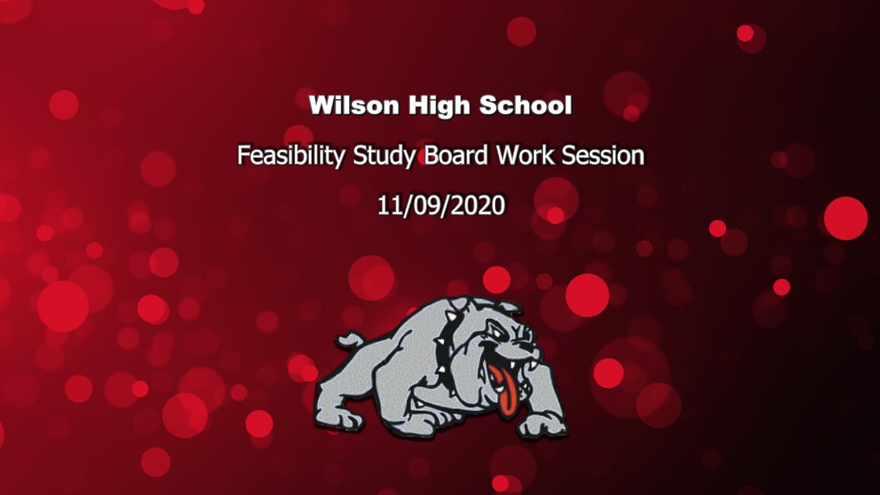 Feasibility Study Board Work Session 11/09/2020