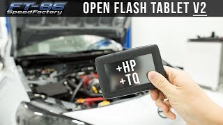 Openflash Tuning Tablet OFT 3.0 Version 3 - 2013-2016 Scion FRS / 2013 ...