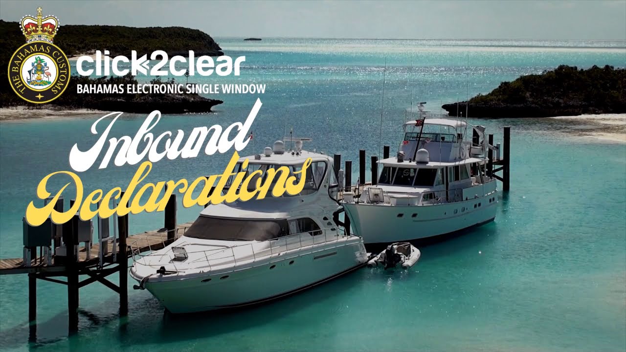 Click2Clear Cruising Permit Module: Inward Declarations (Tutorial)