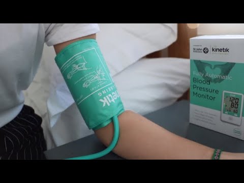 How to use your Kinetik Wellbeing Blood Pressure Monitor