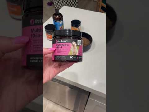 Live Review with Rainey: Pet Honesty Multivitamin by The Trepaniers