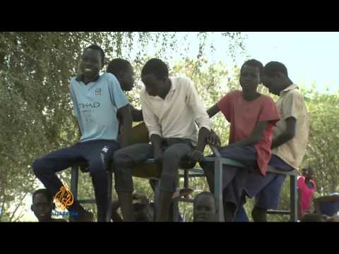 S Sudan's 'lost children' flee to Kenya