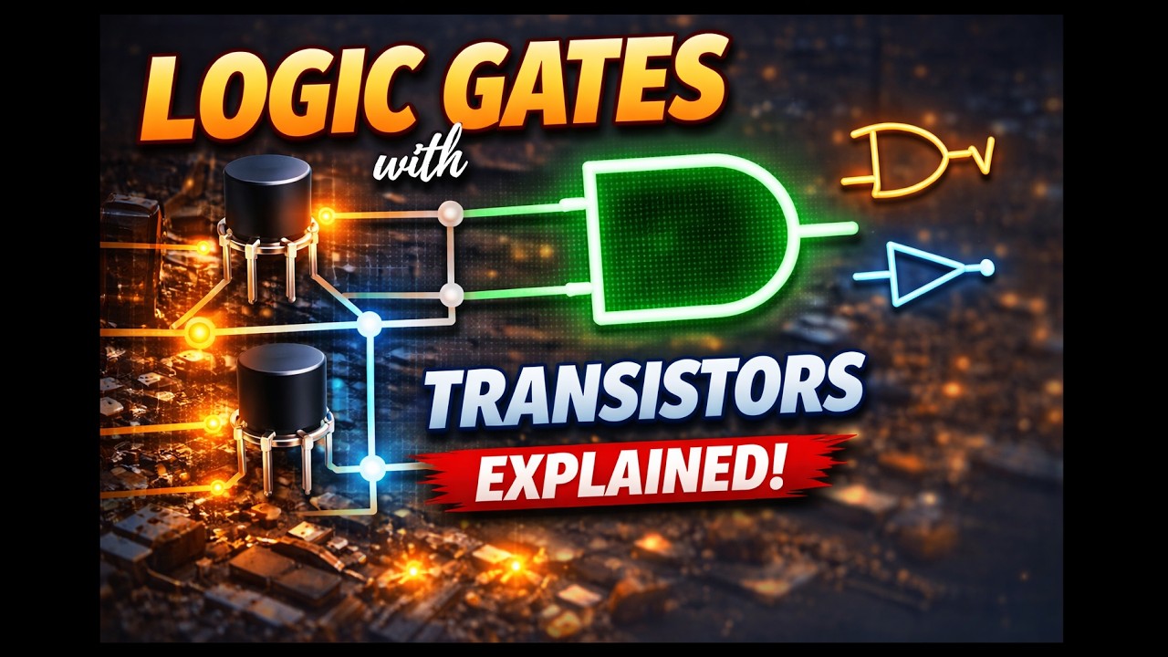 Logic Gates with Transistors  AND, OR, NOT