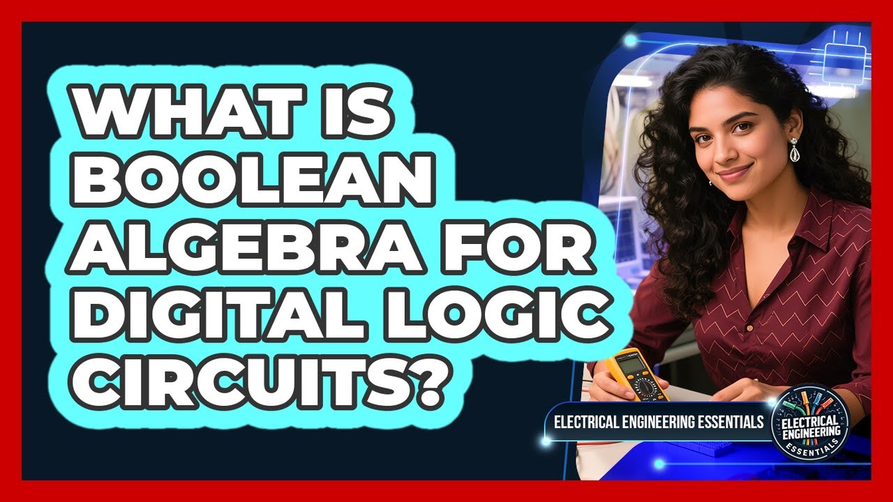 What Is Boolean Algebra For Digital Logic Circuits? - Electrical Engineering Essentials