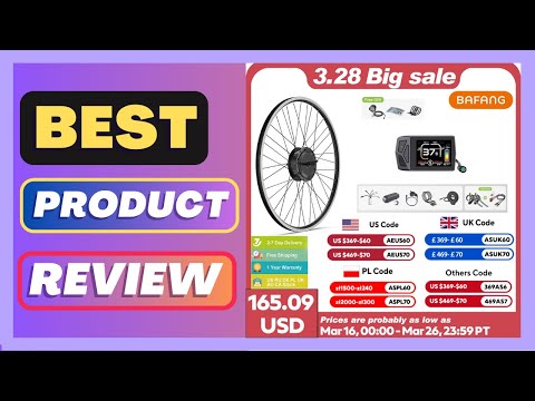 Best Bafang 48V 500W Front Rear Hub Motor Brushless Gear