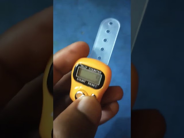 Hand Tally Counter - Plastic Hand Tally Japa Counter Trader ...