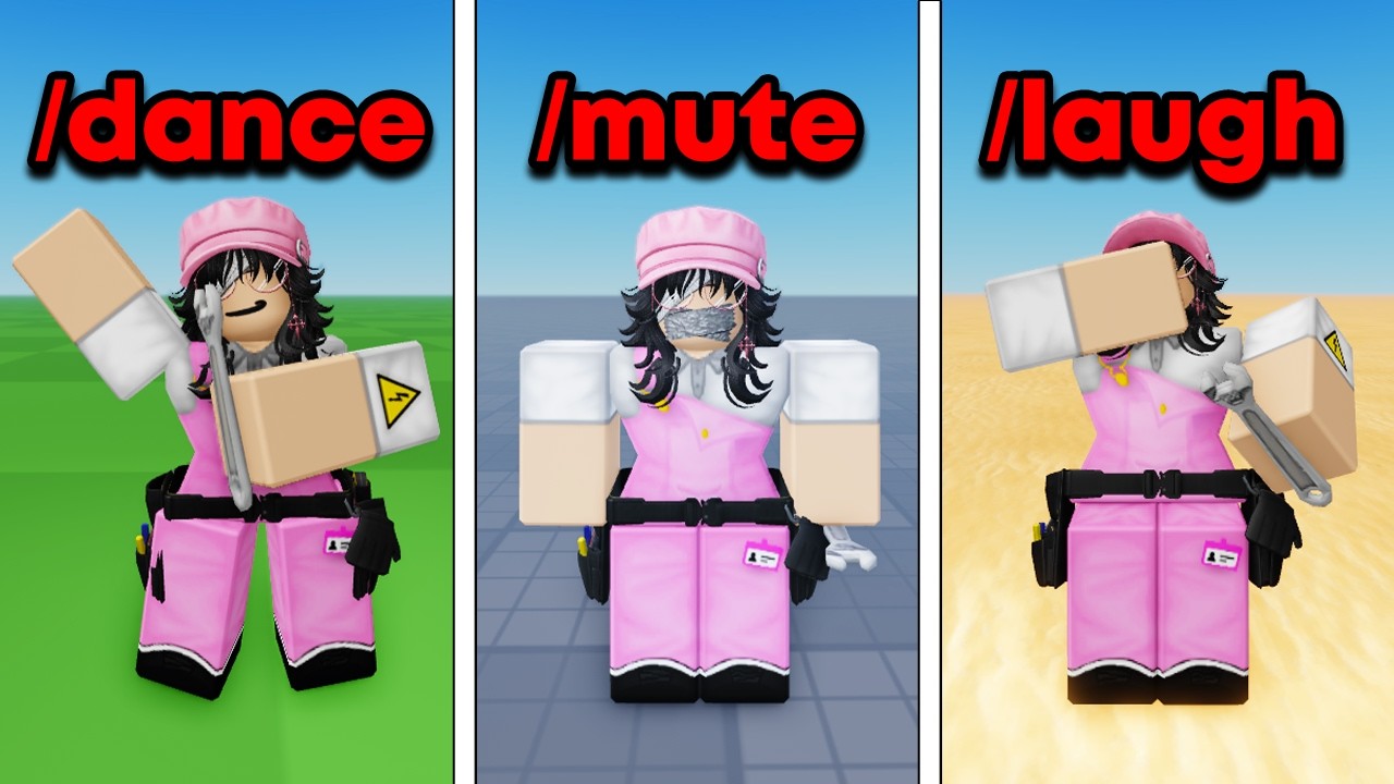 All Roblox Chat Commands In 2026