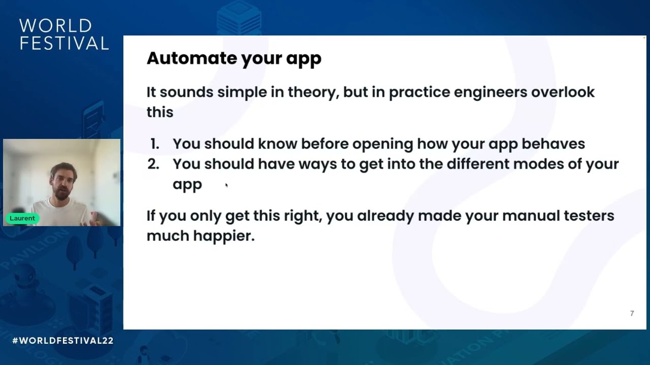 Mastering the Mobile Testing Pyramid