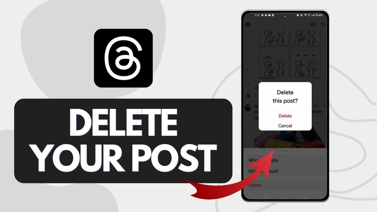 How to Delete Your Post on Threads (Quick Tutorial)