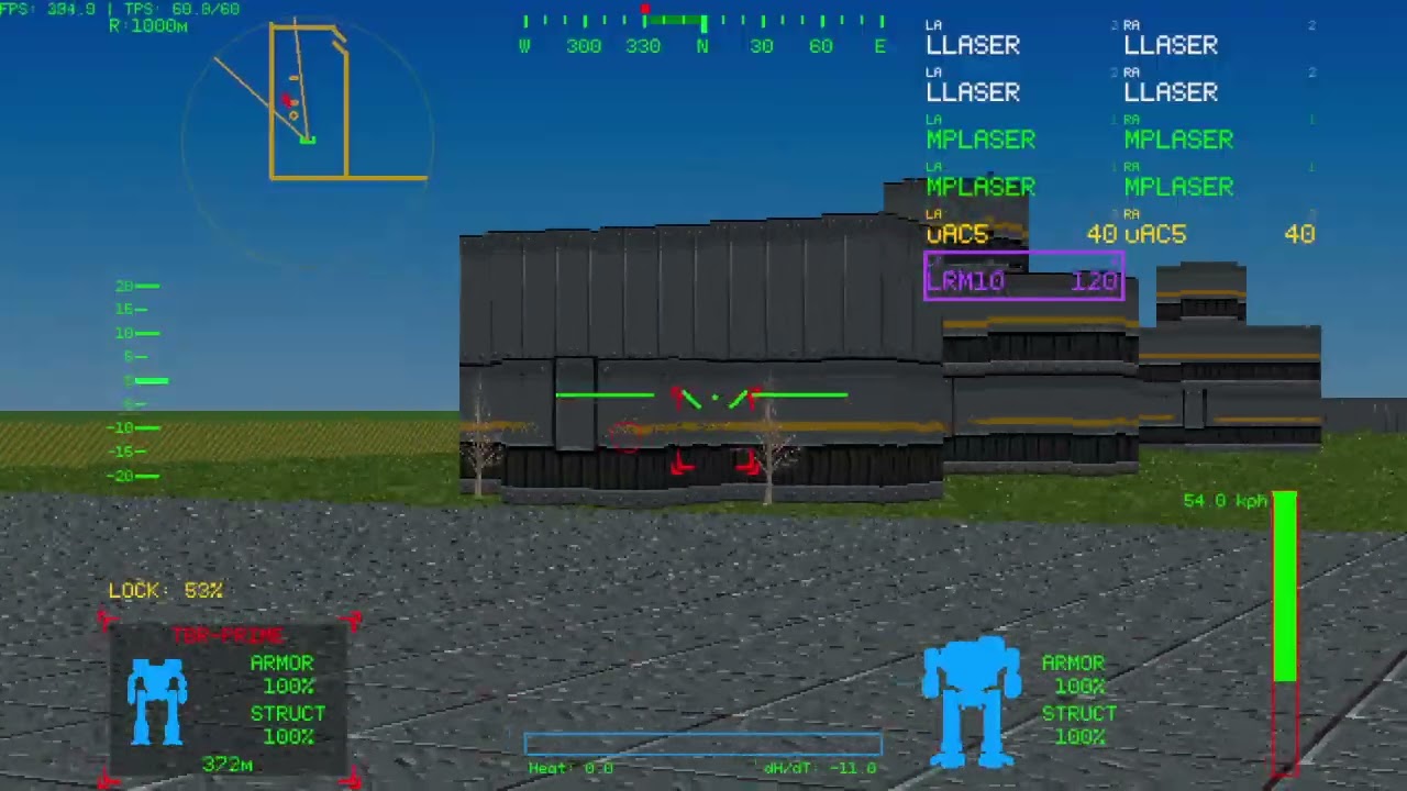 PixelMek 3D - AI and Game Loop Updates