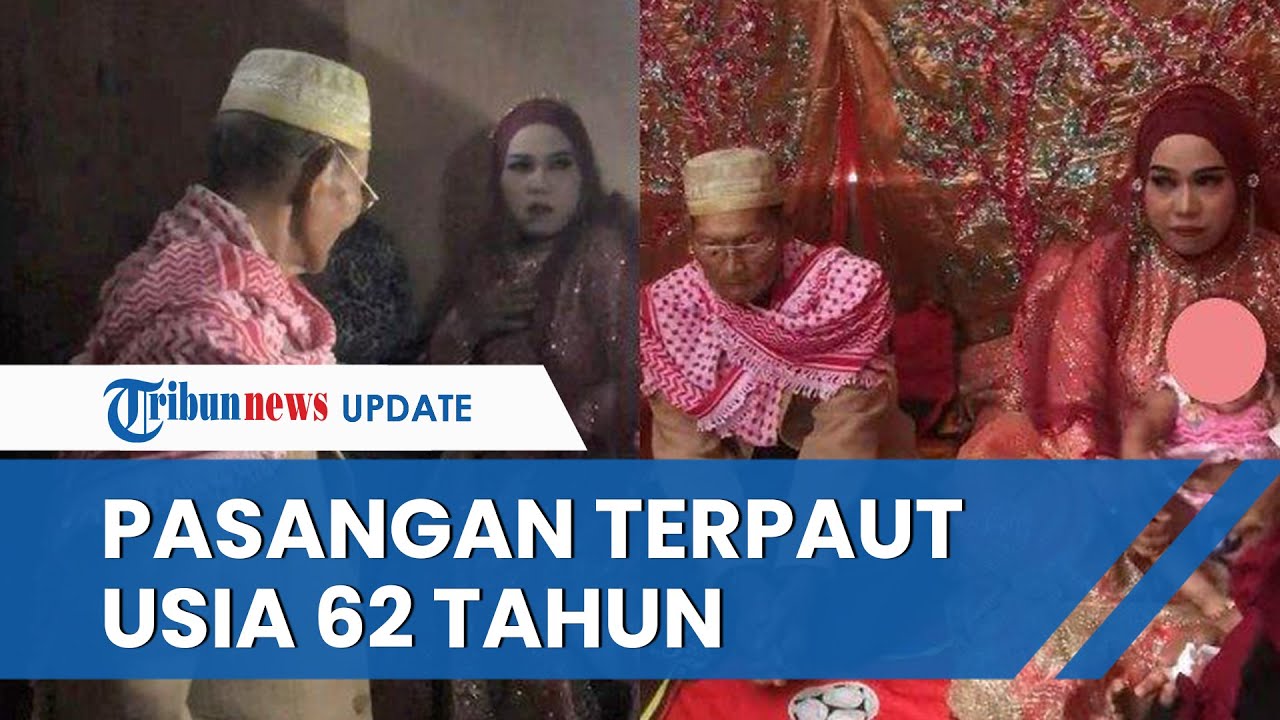 Viral Video Wanita Di Kolaka Nikahi Pria Jarak Usia 62 Tahun Ternyata