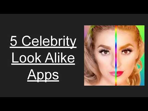 5 Best Celebrity Look Alike Apps That You Should Try