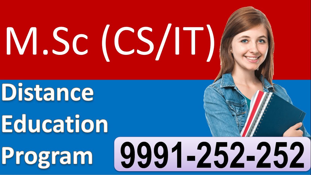 Master of Science in Computer Science | Call 9991 252 252 For Admission | Excel Distance Education