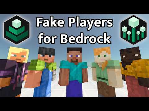 Understudy - Fake Players - Gallery - Minecraft Bedrock Addons - CurseForge