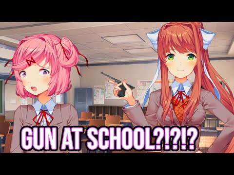 Operation Save The Dokis(DDLC Savior of Souls MOD)(FULL)