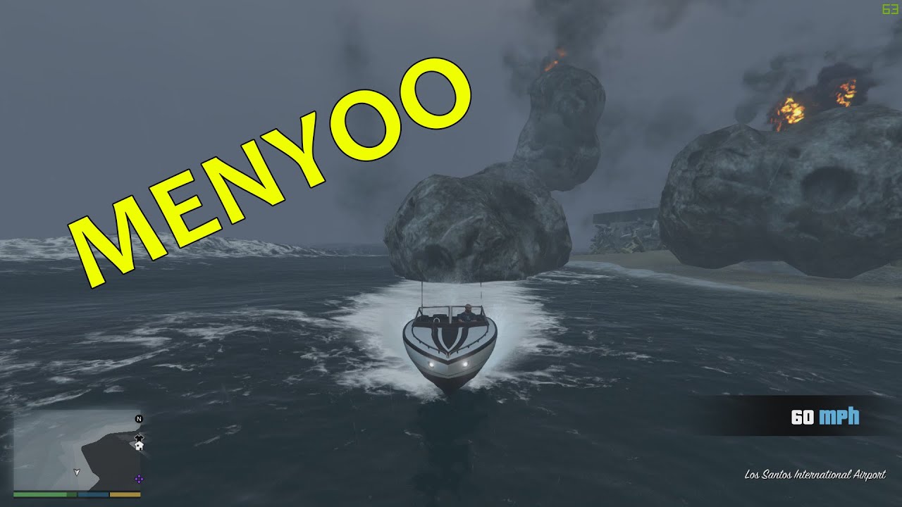 Menyoo PC v 1.0.1 - GTA 5