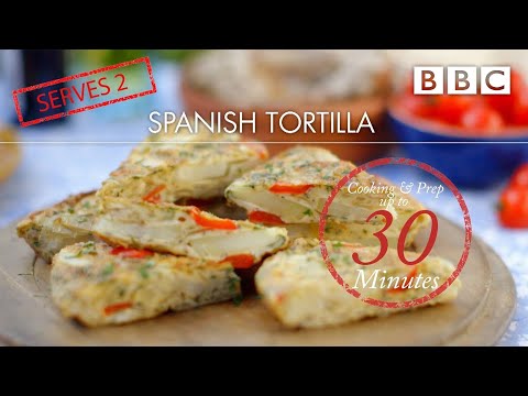 Mary Berry's easy Spanish Tortilla - BBC