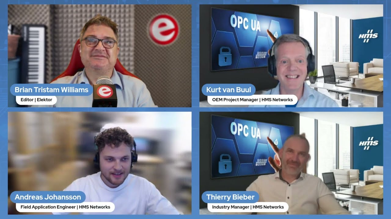 Master Industrial Device Connectivity: PROFINET, EtherNet/IP, EtherCAT, and Cybersecurity