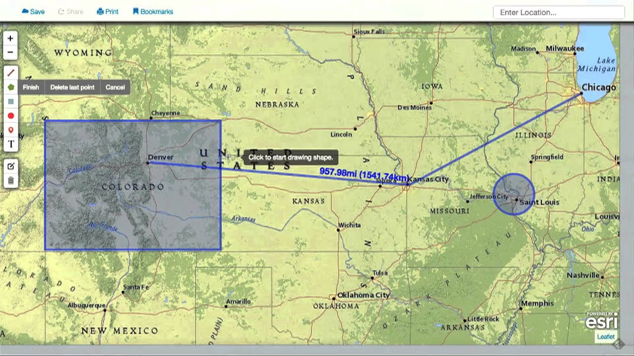 MapMaker Interactive Tutorial 3: Drawing Tools