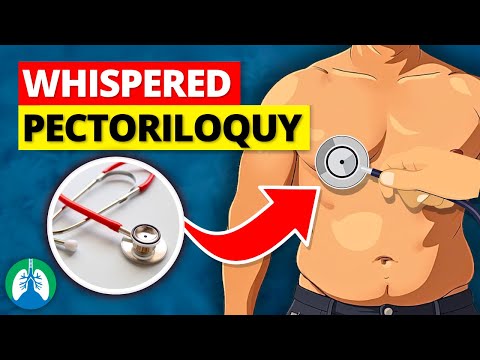 Whispered Pectoriloquy | Quick Explainer Video