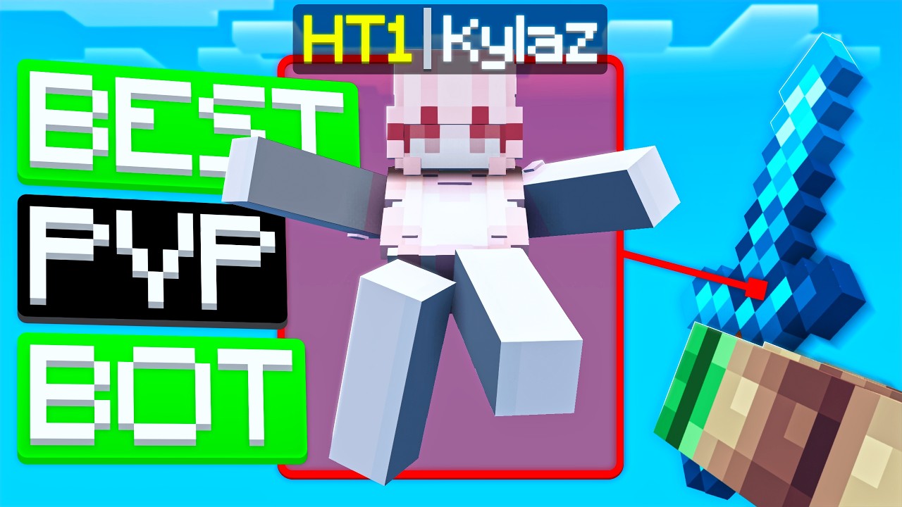 The Best PvP Bot got an UPDATE!