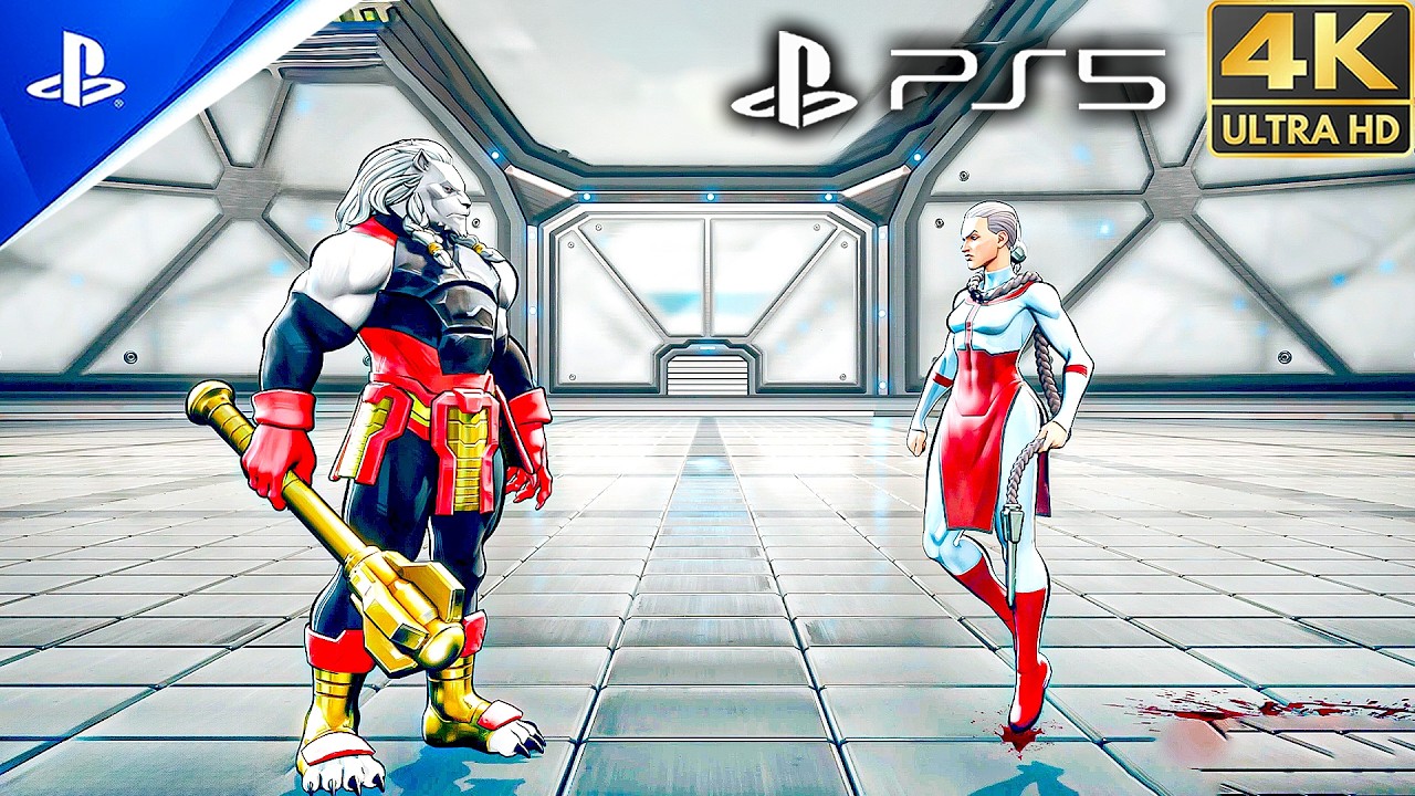 Invincible VS - PS5 4K 60FPS Gameplay