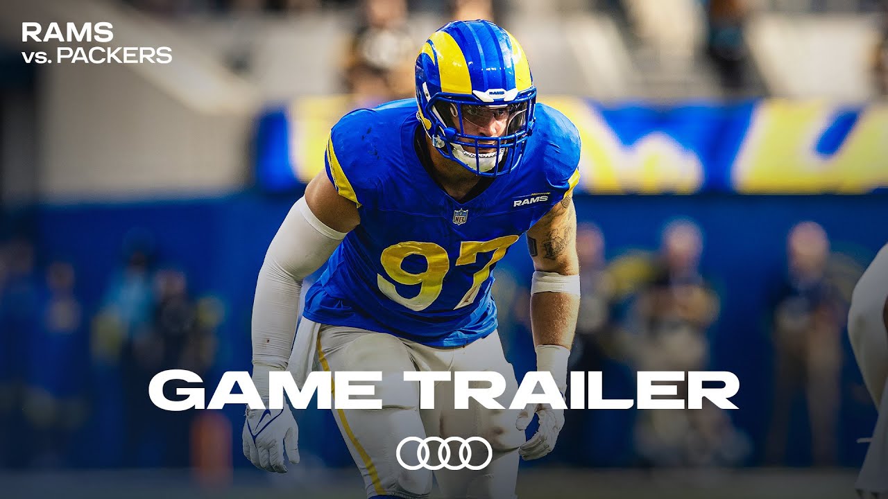 Rams vs. Packers | Ready To Take The Leap At Lambeau | Game Trailer