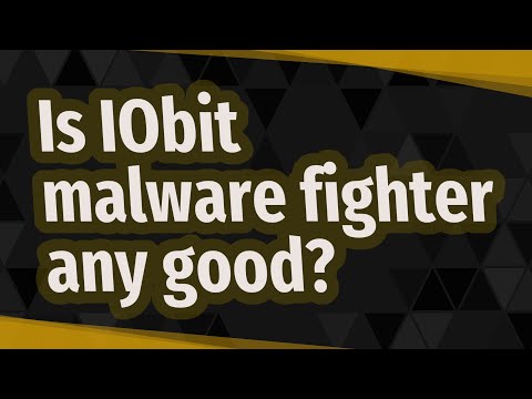 Is IObit malware fighter any good?