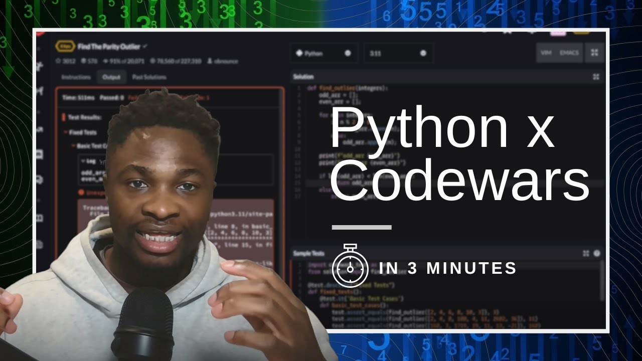Solve This Codewars Python Challenge w/ Me In Under 3 minutes: Next Bigger Number
